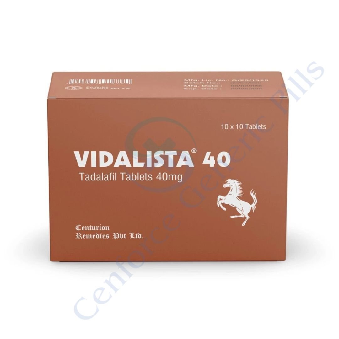 Vidalista 40 mg - Cenforce generic Pills